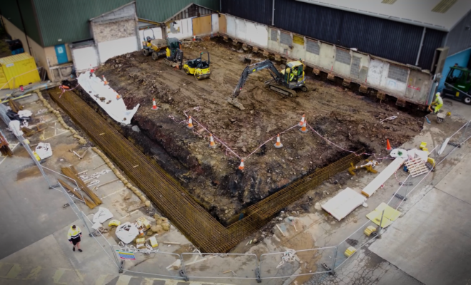 Dane Architectural Systems – Hamsterley Factory Extension - BCE ...